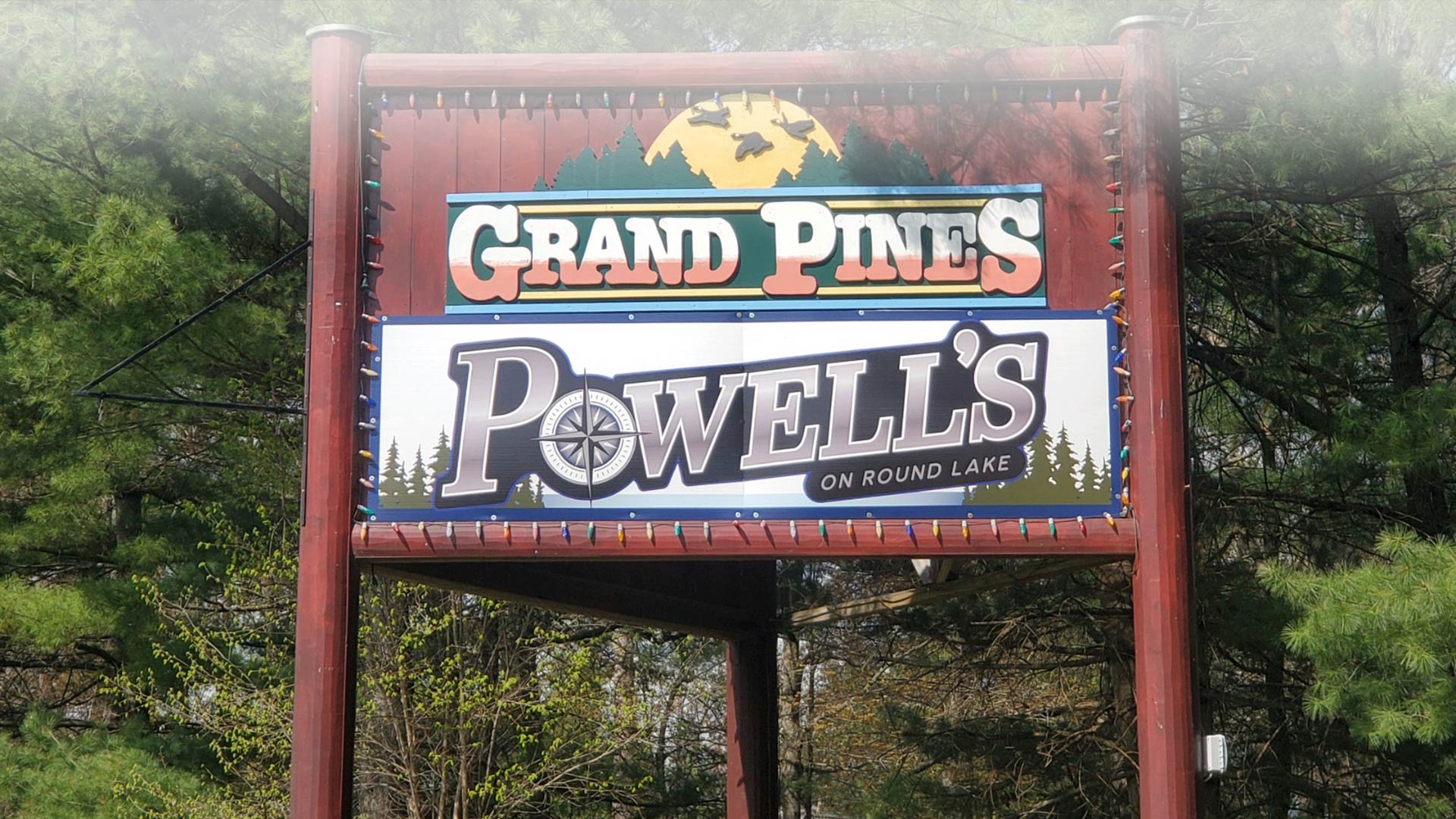 Home - Powell's on Round Lake - Lakeside Restaurant and Bar located in ...